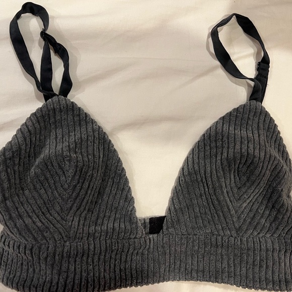 Heavy Manners | Tops | Heavy Manners Corduroy Bralette Top | Poshmark